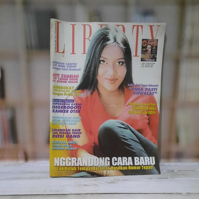 Jual Majalah Liberty Edisi 2134 - Amri Wijaya - Original - Jakarta Selatan - Buku Cantrik ...