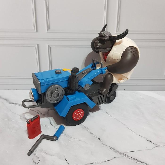 Jual READY Mainan Mr Cow Rotating Lift Bump N Go - Mainan Kerbau ...