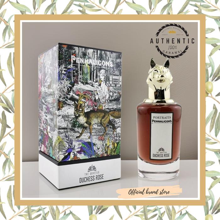 Jual PENHALIGON'S THE COVETED DUCHESS ROSE (barcode+batch) - Kota ...