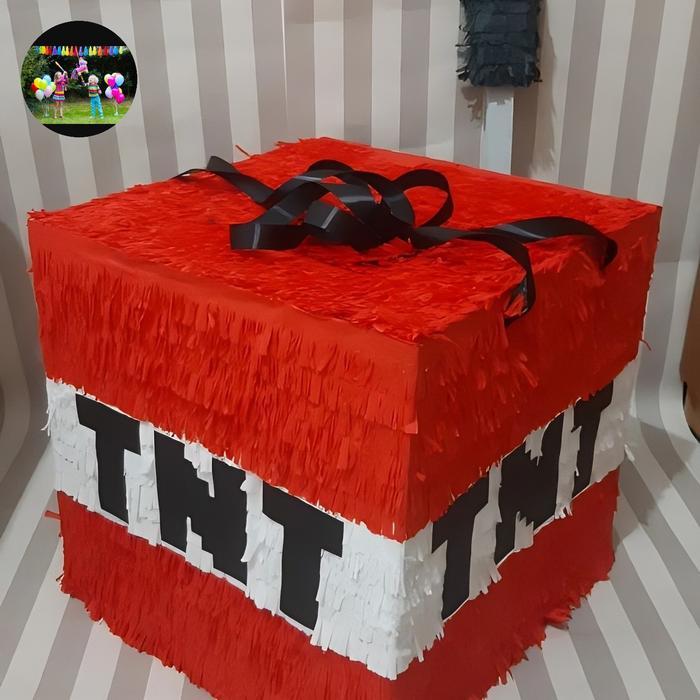 Jual Pinata TNT/ Minecraf/Pinata Smash - Kota Surabaya - littlebeartoys ...