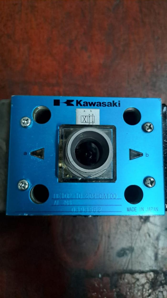 Jual SELENOID VALVE DE10P-10-204-DA100 KAWASAKI - Kab. Bekasi - STATION ...