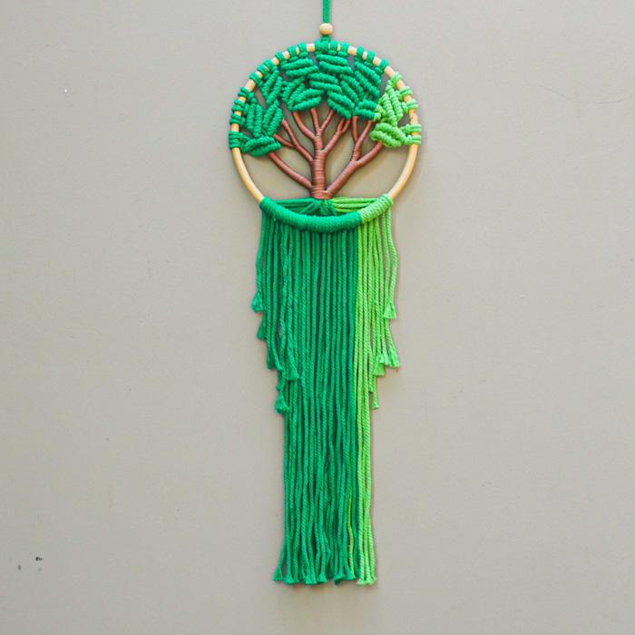 Jual Hiasan Dinding Macrame Wall Hanging Tree Of Life PREMIUM Handmade ...