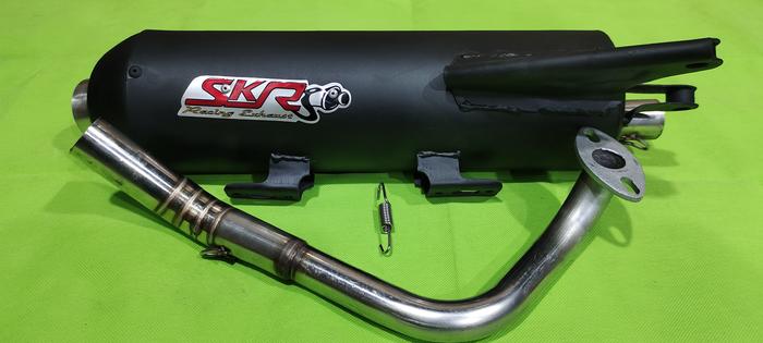 Jual KNALPOT SKR RACING EXHAUST BEAT OLD. VARIO OLD, NMAX OLD, SCOOPY ...