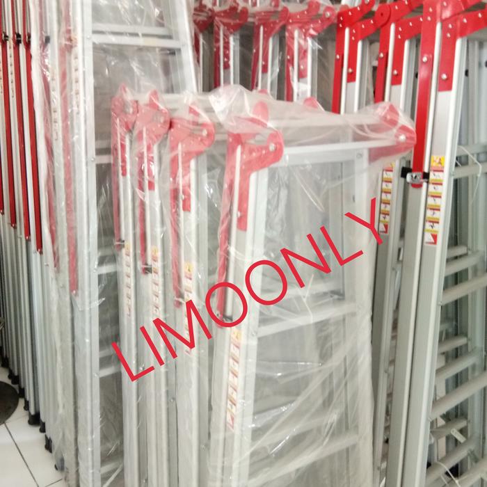 Jual Tangga lipat aluminium ukuran 2 meter - Kab. Bekasi - LIMOONLY ...