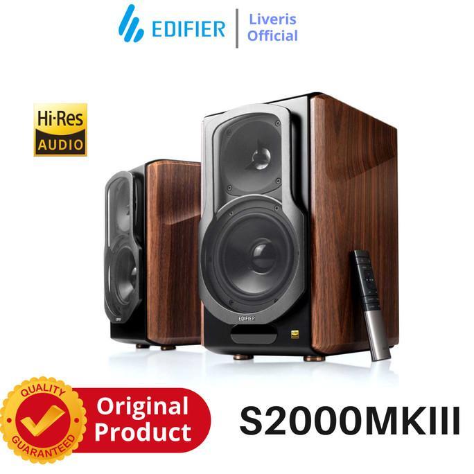 Jual Edifier S2000Mkiii Speaker Bluetooth Pc Aktif 2.0 Hi-Res Bookshelf - Jakarta Pusat ...