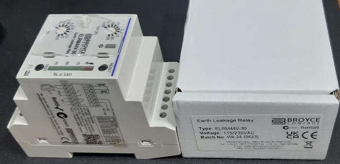 Jual Broyce Control ELRM44V-30 Earth Leakage Relay 220VAC - Jakarta ...