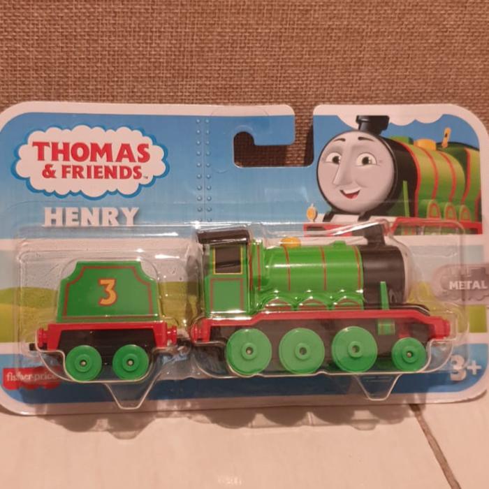 Jual Thomas & Friends - Metal Engine Henry - Henry HFX - Kab. Sidoarjo ...