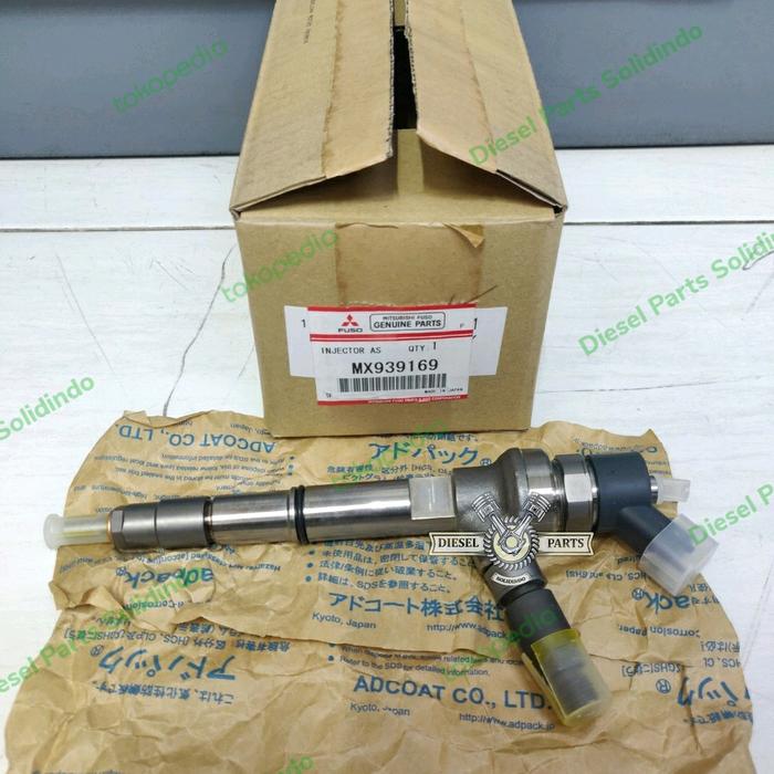 Jual Nozzle injector assy canter euro 4 FE.7.8 series 0445110927 ...