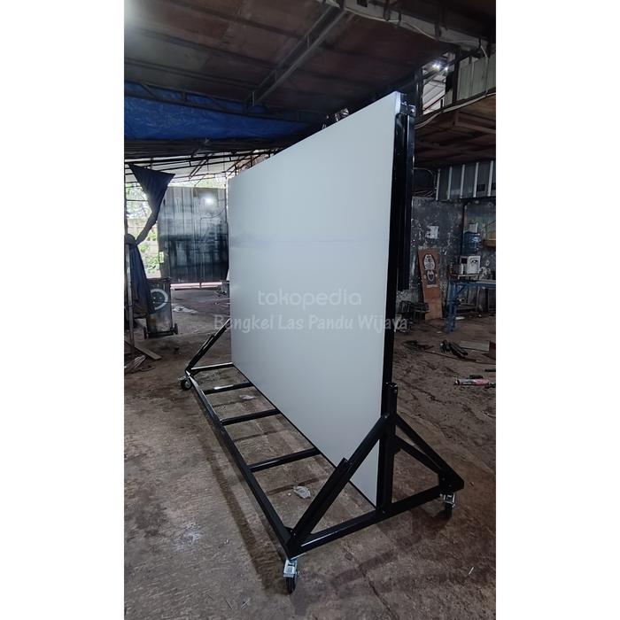 Jual Meja Konveksi Potong Bahan Kain Model Lipat Alas Papan Melamin ...