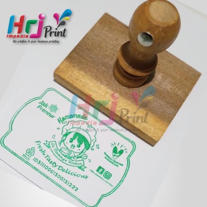Jual Cetak Stempel Kayu Jumbo | Cetak Stempel Kayu Logo Custom | Cetak ...