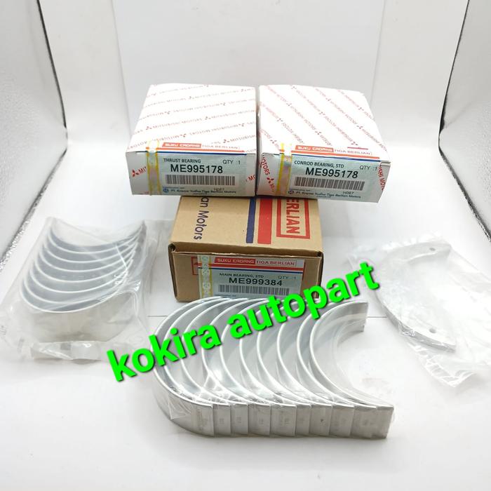 Jual Metal Set Metal Duduk Metal Jalan Metal Bulan Ps125 Canter Turbo ...