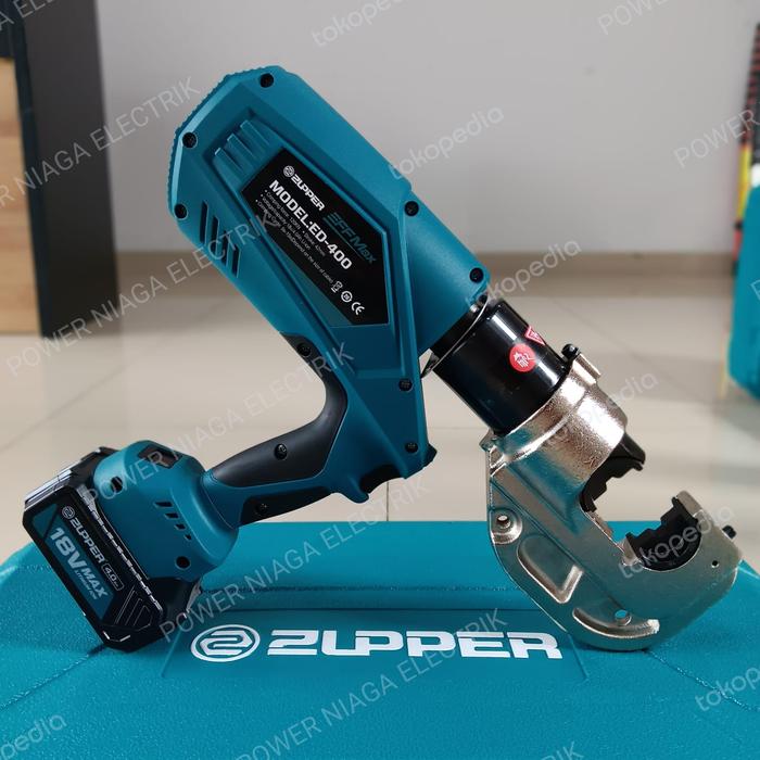 Jual hydraulic crimping tool / tang pres baterai / zupper /ed-400 - Kab ...