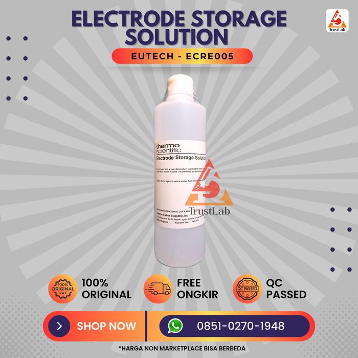 Jual Electrode Storage Solution Eutech ECRE005 | Storage Solution ...