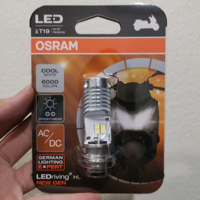 Promo OSRAM LED H6 M5 LAMPU UTAMA MOTOR K1 AC DC PNP OSRAM NEW GEN 2 ...