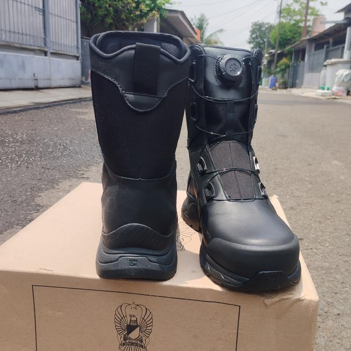 Jual Sepatu Pdl Tactical Tali Putar Cartenz Jatah Tni Ad Di Seller ...