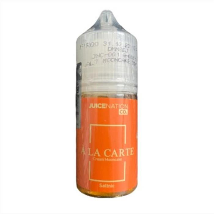 Jual A LA CARTE MOONCAKE SALT NIC 30ML 30MG ALACARTE MOON CAKE ALA ...
