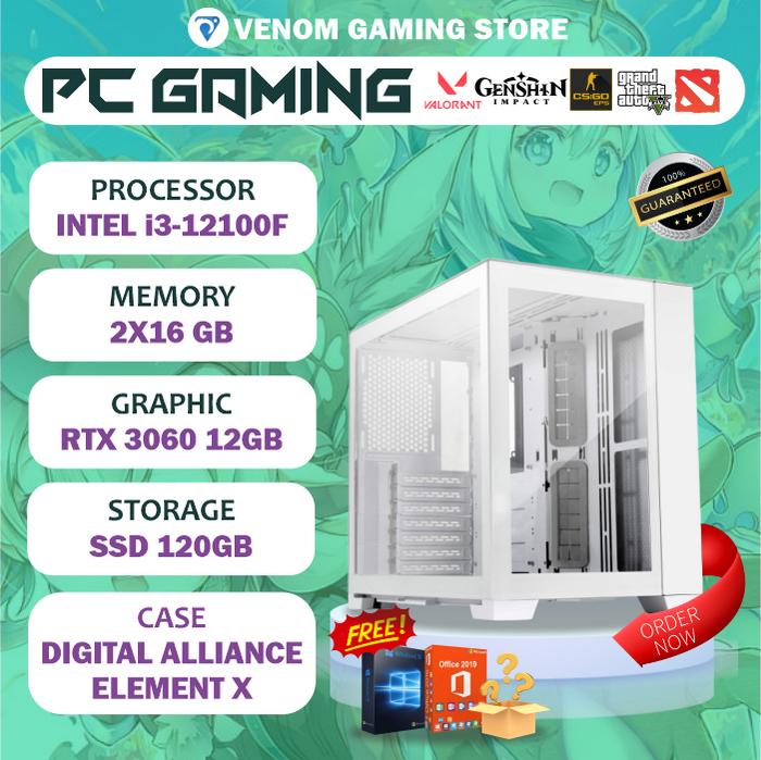 Jual Pc High End | Intel i7 13700K | RTX 3080 Ti | NVME 1 TB | RAM 16 ...