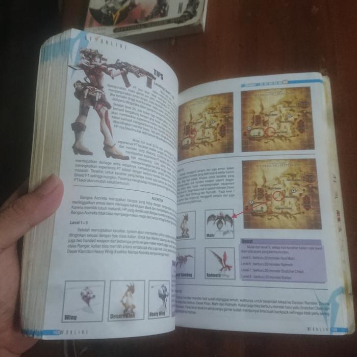 Jual Buku Panduan Game Rising Force Rf Online Guide Gamestation ...