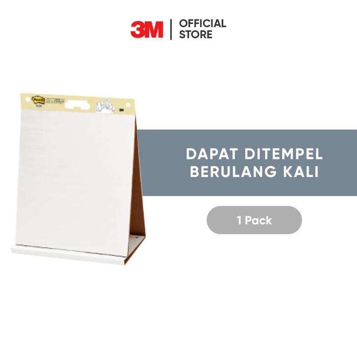 Promo 3M Post-it Easel Pad, Kertas Flipchart Tempel, 563R - Jakarta ...