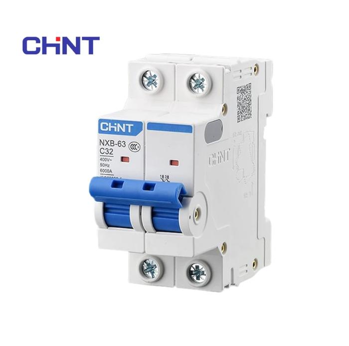Jual MCB CHINT NXB-63 2P / 2POLE 2A 4A 6A 10A 16A 20A 6kA CHINT - 16A - Kab. Bogor - Aufa ...