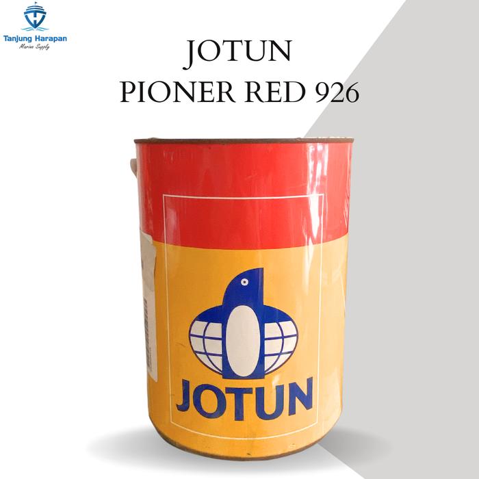 Jual CAT JOTUN PIONEER RED 926 / CAT JOTUN MARINE MERAH 926 / 5 LITER ...