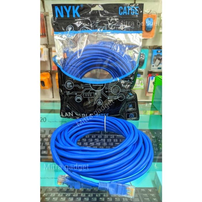 Jual Kabel LAN RJ45 10m UTP Cable Jaringan Ethernet High Quality - Kota ...