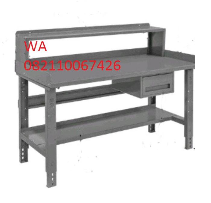 Jual MEJA KERJA LABORATORIUM WORKBENCH STEEL EPOXY - Kota Bogor - Cipta ...