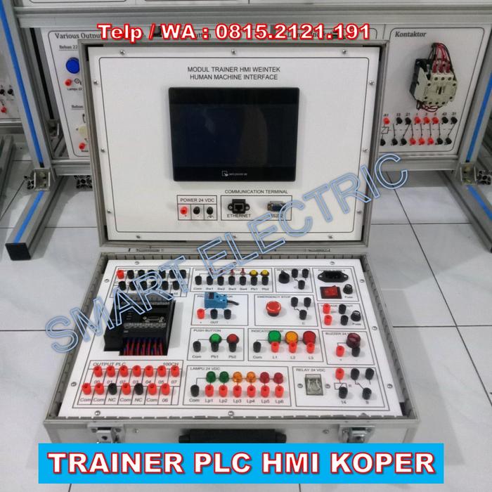 Jual PLC TRAINER PLC KIT PLC OMRON + HMI WEINTEK 7" - Kota Semarang ...