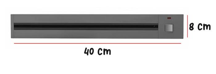 Jual Stop Kontak Dapur/Meja meeting Model Rel Tanam Tembok 60-120 cm ...