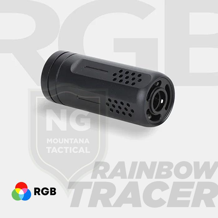 Jual Light Weight Rainbow RGB Tracer Simulated Spitfire Tactical 14mm ...