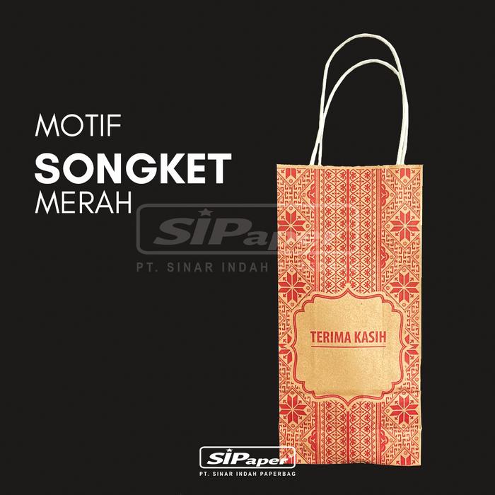 Jual Paperbag SIPaper 12 x 6,5 x 25 cm (20 Pcs) Tas Hampers, Berkat ...