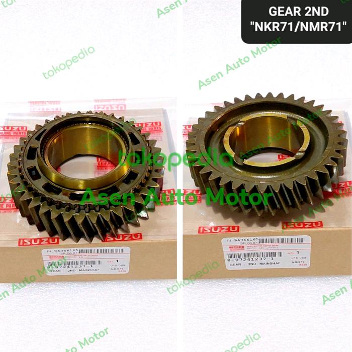 Jual Gear Gigi Tranmisi 2 Isuzu ELF NKR71 NMR71 Asli Original - Jakarta ...
