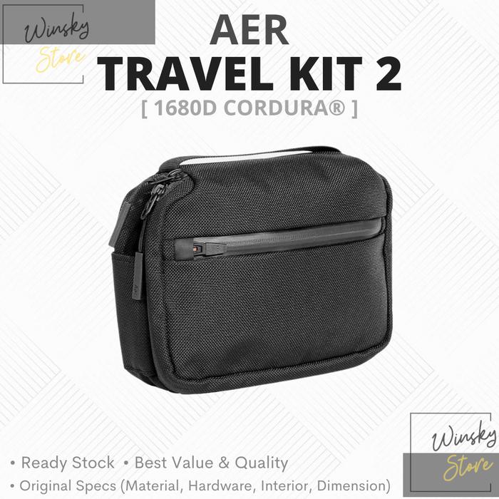 Jual AER Travel Kit 2 - Cordura 1680D Material Organizer Bag / Tas EDC - Jakarta Timur - Winsky ...