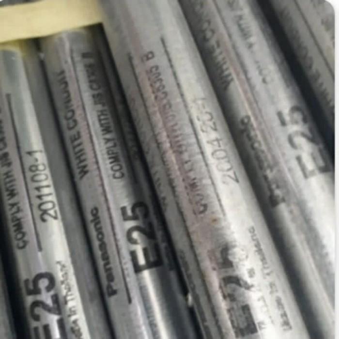 Jual Pipa Conduit Besi Merk Panasonic E25 Panjang 3.6m lapis HDG ...