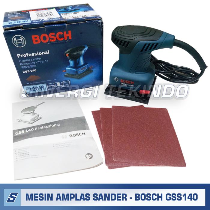 Jual Mesin Amplas Palm Sander Kayu Persegi - BOSCH GSS140 Sander GSS 140 - Kota Yogyakarta ...