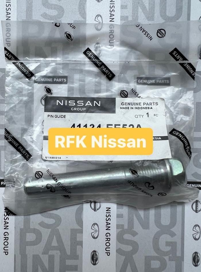 Jual Baut Caliper Pin Pen Bawah Nissan Grand Livina L11 Original Nissan ...