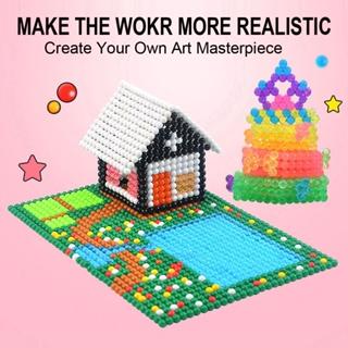 Jual Kit Manik-manik Diy Multiwarna Mainan Manik-manik Kreatif Puzzle ...