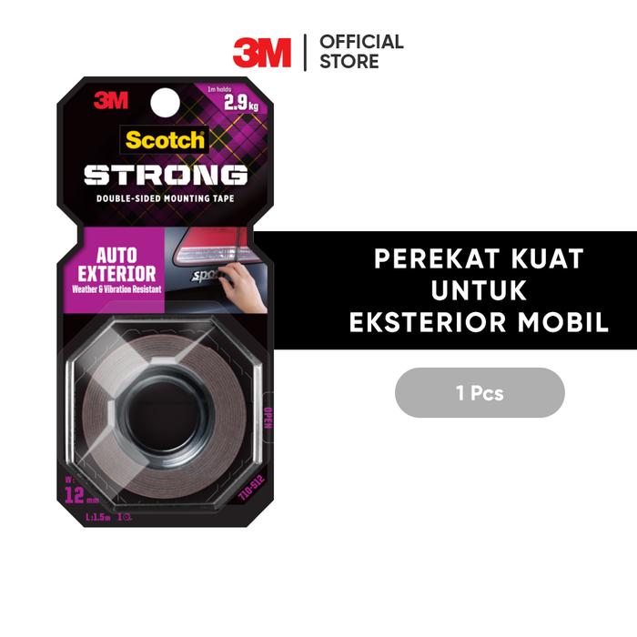 Promo 3M Scotch Double Sided-Mounting Tape Auto Exterior - Kab. Tangerang - 3M Indonesia ...
