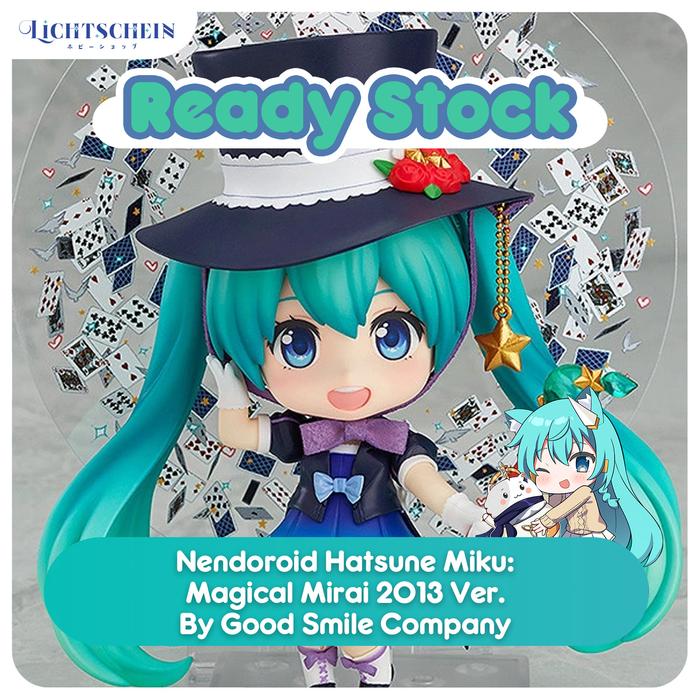Jual Nendoroid 785 Hatsune Miku: Magical Mirai 2013 Ver. - Jakarta ...