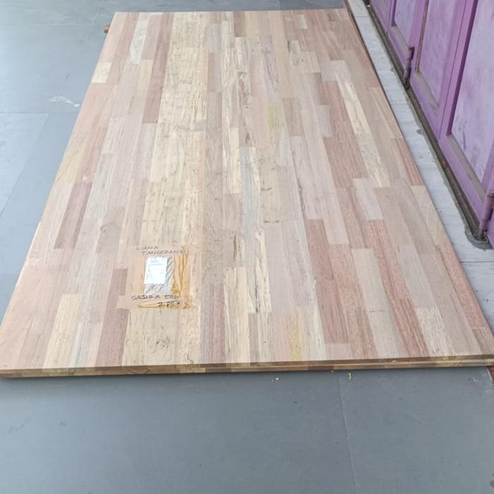 Jual PAPAN FINGERJOIN LAMINASI / BARECORE KAYU MERANTI FJL - Kota ...