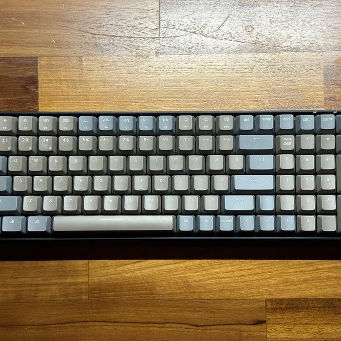 Jual Keychron K4 V1 RGB version keyboard mechanical fullsize gateron ...