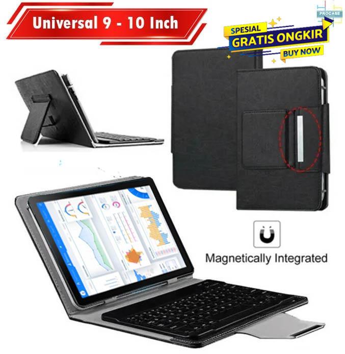 Jual Advan Tab Sketsa 3 FlipCase Leather Casing Cover Keyboard Stand ...