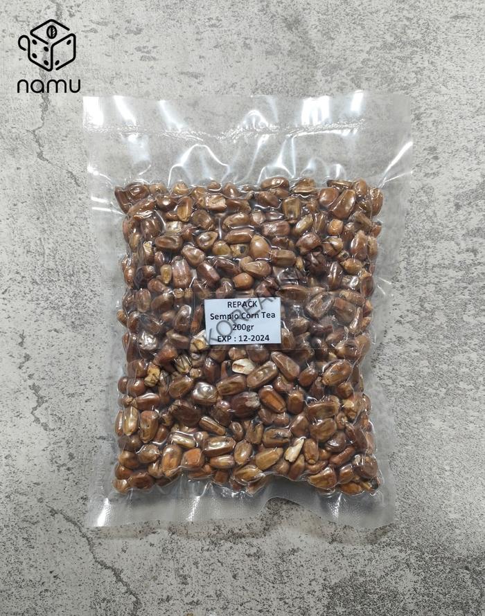 Jual Sempio Roasted Corn Tea 500gr / Teh Biji Jagung Seduh / Minuman ...