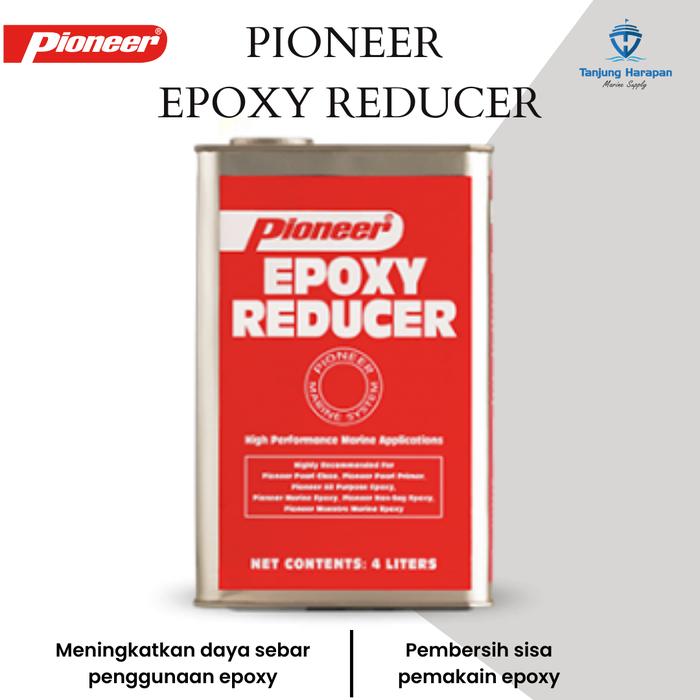 Jual EPOXY PIONEER REDUCER 1 LITER /PENGENCER EPOXY NONSAG /PENGENCER ...