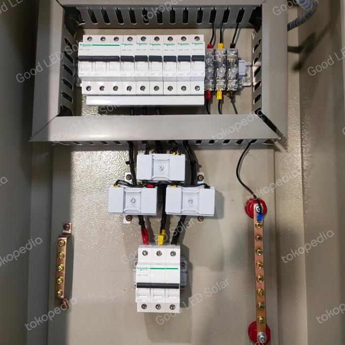 Jual Box Panel 40x60 Rakit Distribusi Listrik Komponen Komplit ...