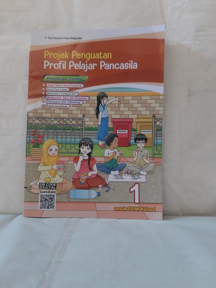 Jual Buku P5-Projek Penguatan Profil Pelajar Pancasila Utk SD/MI Kelas ...