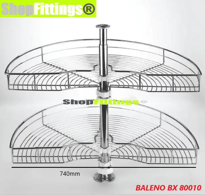 Jual VITCO SC 28100 Rak Dapur Sudut Putar Serbaguna 180° Swivel Basket ...