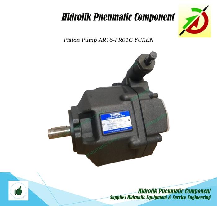 Jual Piston Pump AR16-FR01C YUKEN / AR16 Yuken piston pump variable - Jakarta Barat - hidrolik ...