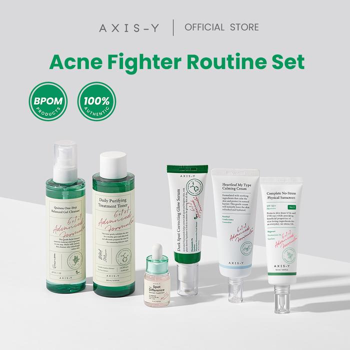 Promo AXIS-Y - Acne Fighter Routine Set Cicil 0% 3x - Jakarta Selatan ...