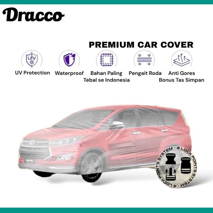 Promo cover mobil innova reborn venturer transparan tebal waterproof ...